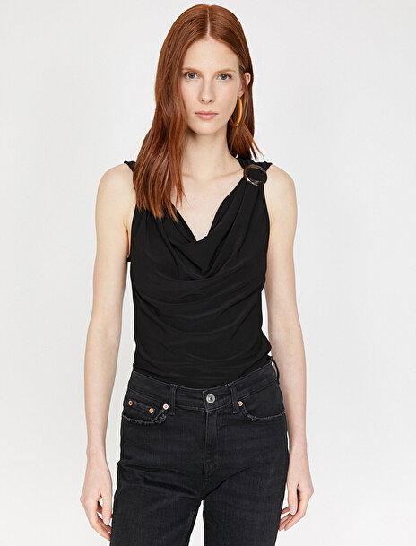 Koton Kadın Toka Detaylı Atlet