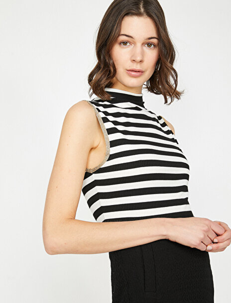 Koton Kadın Boğazlı Atlet