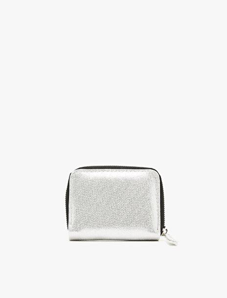 Koton Kadın Fermuar Detaylı Cüzdan