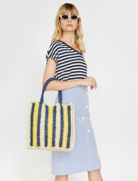 Koton Kadın Hasır Çanta