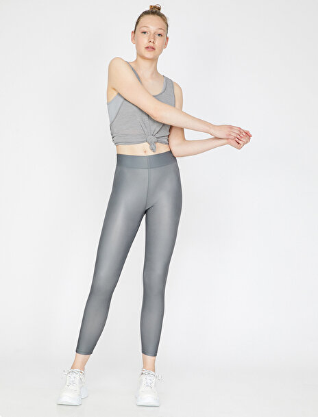 Koton Kadın Ebru Şallı Loves Koton Sport Tayt