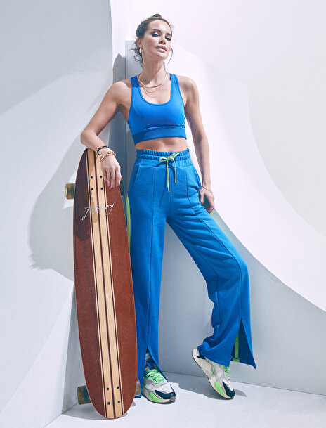 Koton Kadın Ebru Şallı Loves Koton Sport Eşofman Altı