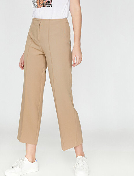 Koton Kadın Kısa Paça Pantolon