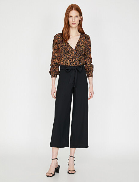 Koton Kadın Kısa Paça Pantolon