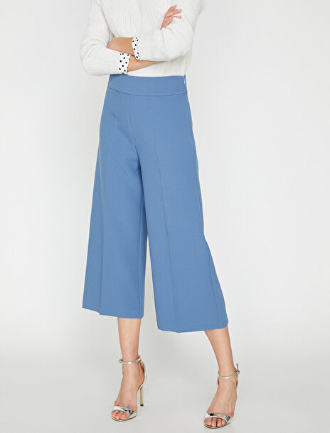 Koton Kadın Kısa Geniş Kesim Pantolon