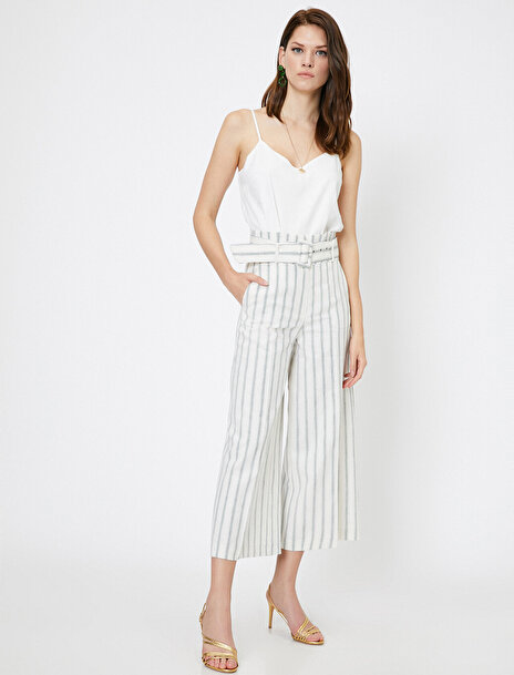 Koton Kadın Arzu Sabancı for Koton Pantolon