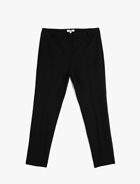 Koton Kadın Fermuarlı Carrot Pantolon