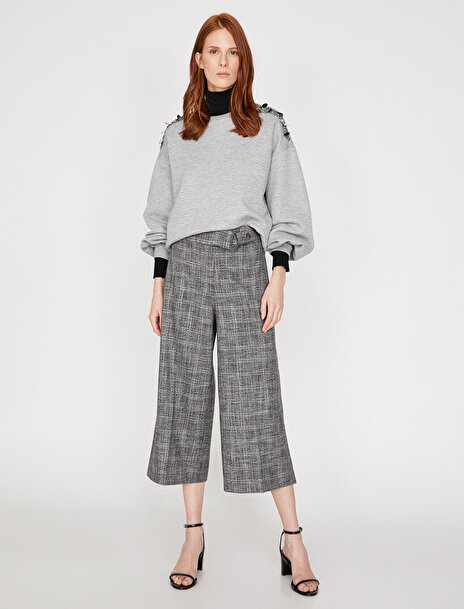 Koton Kadın Kısa Paça Pantolon