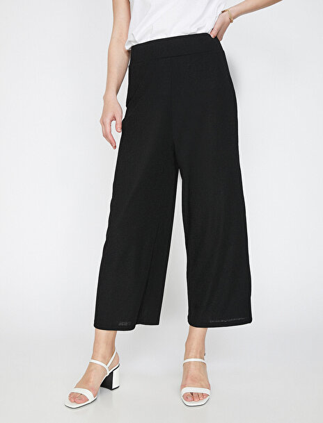 Koton Kadın Kısa Paça Pantolon