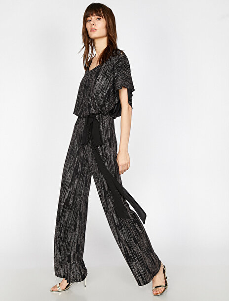 Koton Kadın Sim Detaylı Tulum