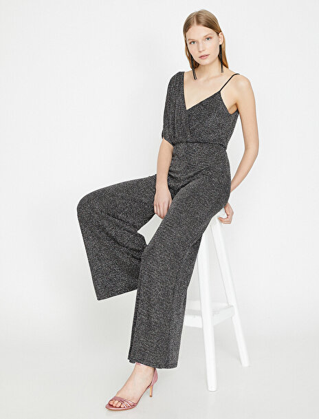 Koton Kadın Sim Detaylı Tulum