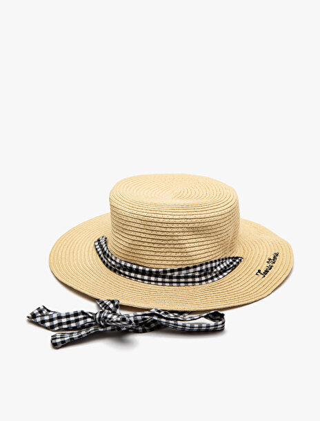 Koton Kadın Hasır Şapka