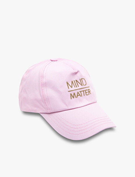 Koton Kadın İşlemeli Şapka