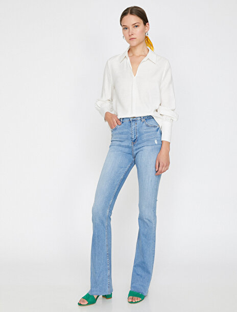 Koton Kadın Victoria Jean Pantolon