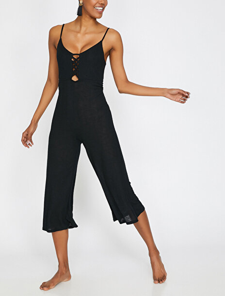 Koton Kadın Askılı Tulum