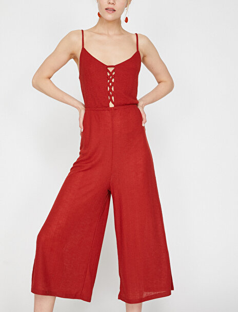 Koton Kadın Askılı Tulum