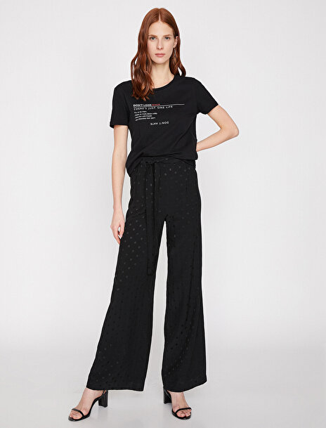 Koton Kadın Puantiyeli Patolon