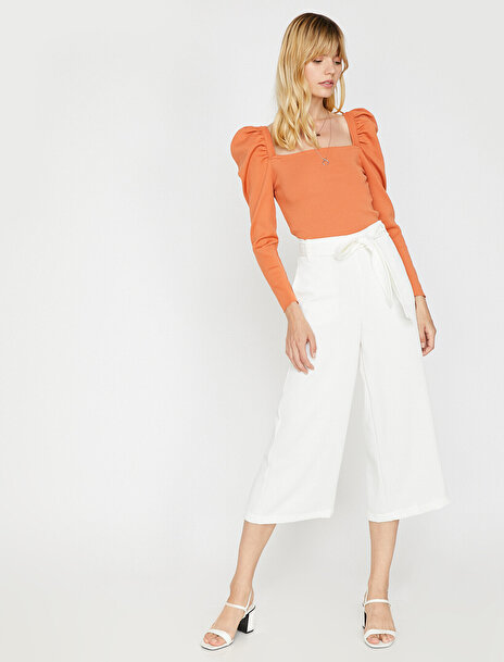 Koton Kadın Kısa Paça Pantolon