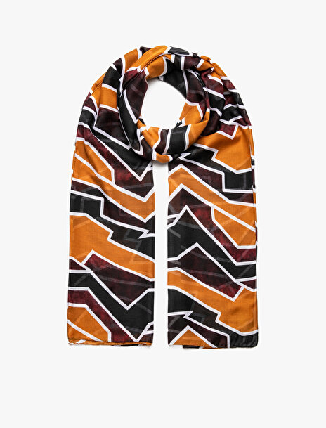 Koton Kadın Desenli Atkı