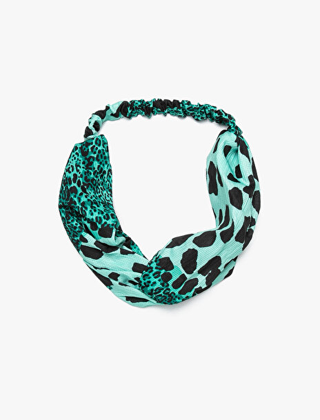 Koton Kadın Leopar Desenli Saç Bandı