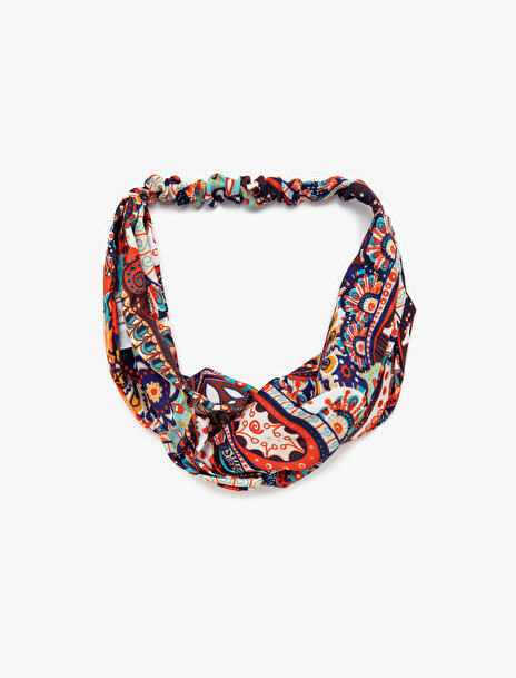 Koton Kadın Desenli Saç Bandı