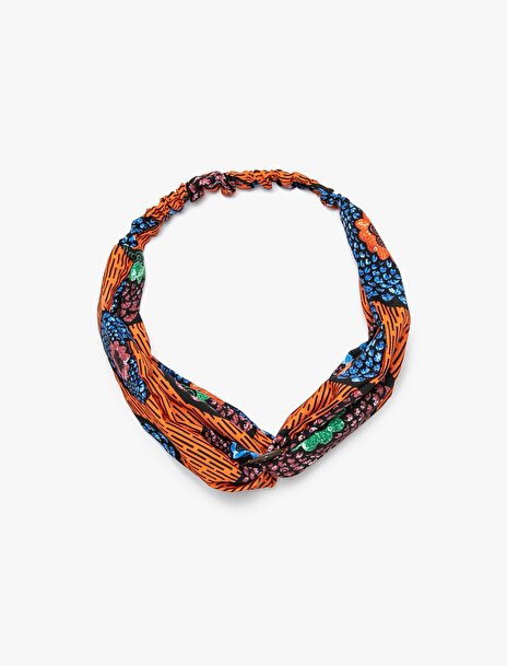 Koton Kadın Desenli Saç Bandı