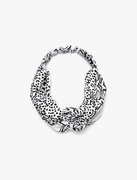 Koton Kadın Desenli Saç Bandı