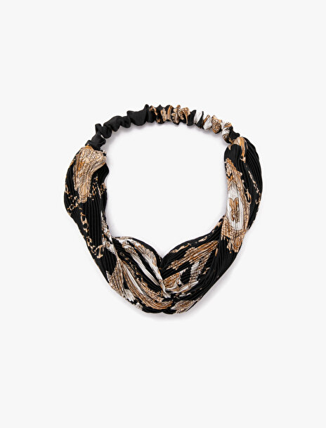 Koton Kadın Desenli Saç Bandı