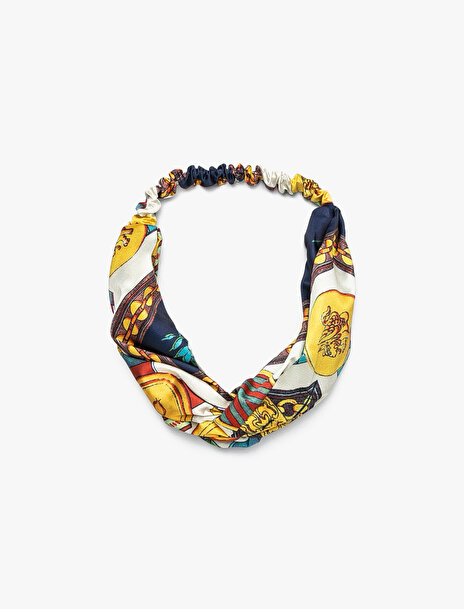 Koton Kadın Desenli Saç Bandı