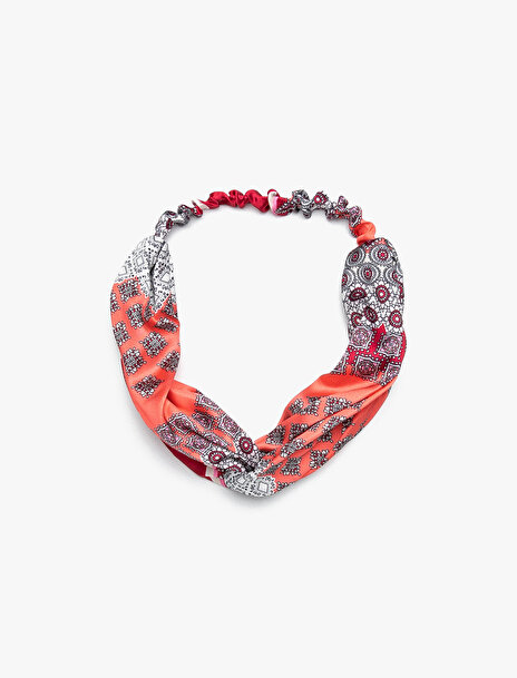 Koton Kadın Desenli Saç Bandı