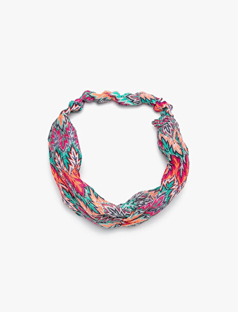 Koton Kadın Desenli Saç Bandı