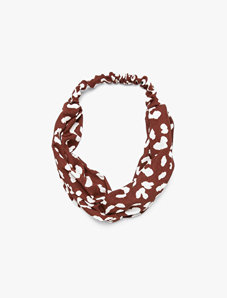 Koton Kadın Desenli Saç Bandı