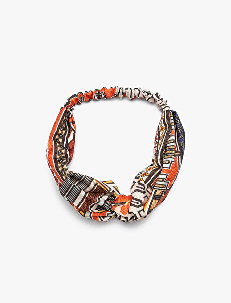 Koton Kadın Desenli Saç Bandı