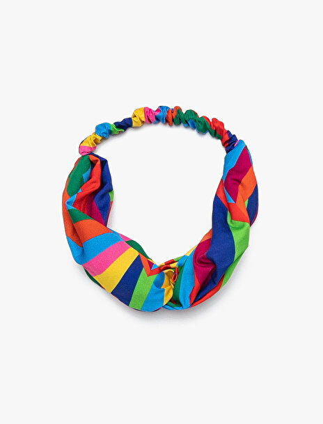 Koton Kadın Renk Bloklu Saç Bandı