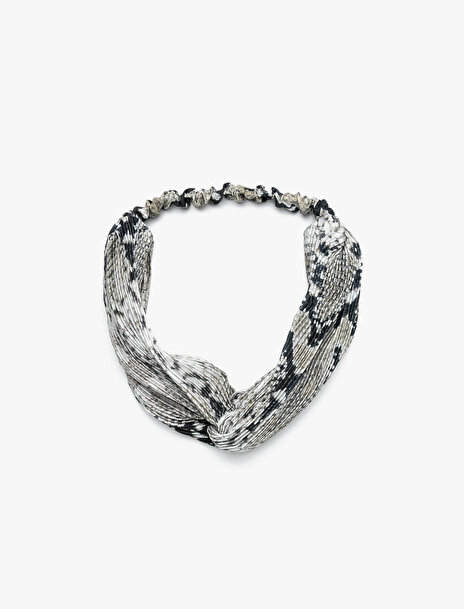 Koton Kadın Desenli Saç Bandı