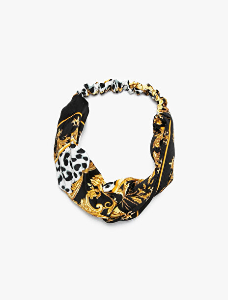 Koton Kadın Desenli Saç Bandı