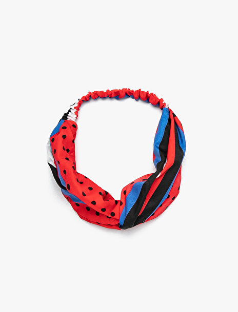 Koton Kadın Desenli Saç Bandı