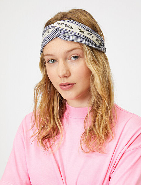 Koton Kadın Yazılı Baskılı Saç Bandı