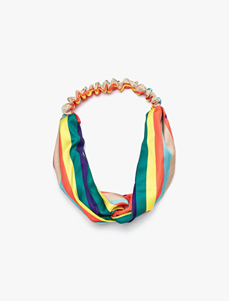 Koton Kadın Renk Bloklu Saç Bandı