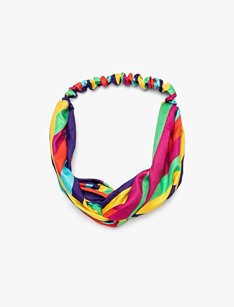 Koton Kadın Renk Bloklu Saç Bandı