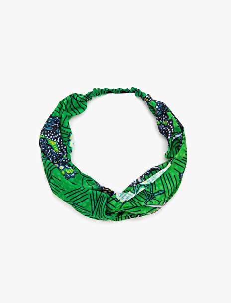 Koton Kadın Desenli Saç Aksesuarı