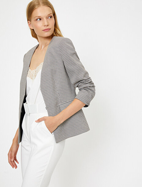 Koton Kadın Desenli Ceket