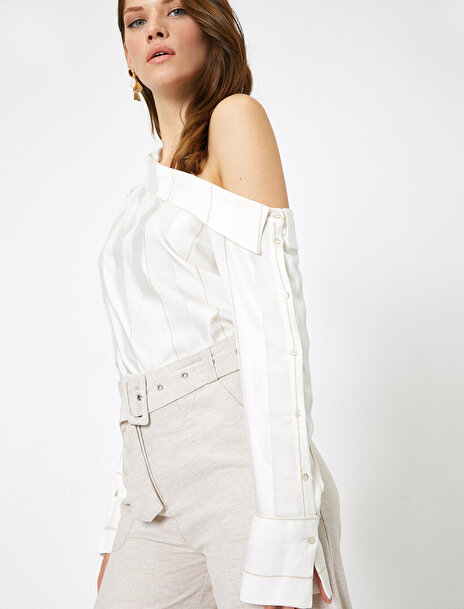 Koton Kadın Arzu Sabancı for Koton Bluz