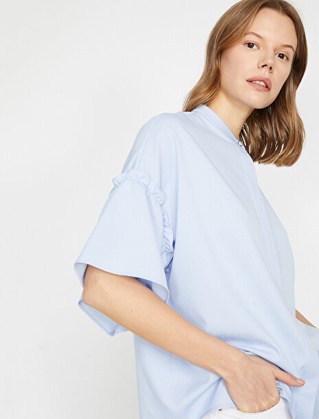 Koton Kadın Volanlı Bluz