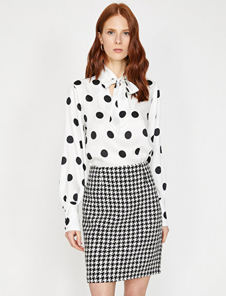 Koton Kadın Puantiyeli Bluz