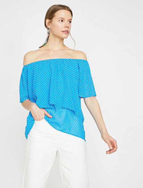 Koton Kadın Omzu Açık Bluz