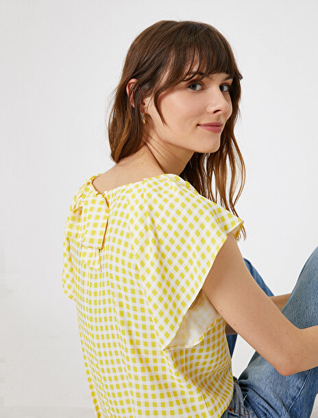 Koton Kadın Puantiyeli Bluz