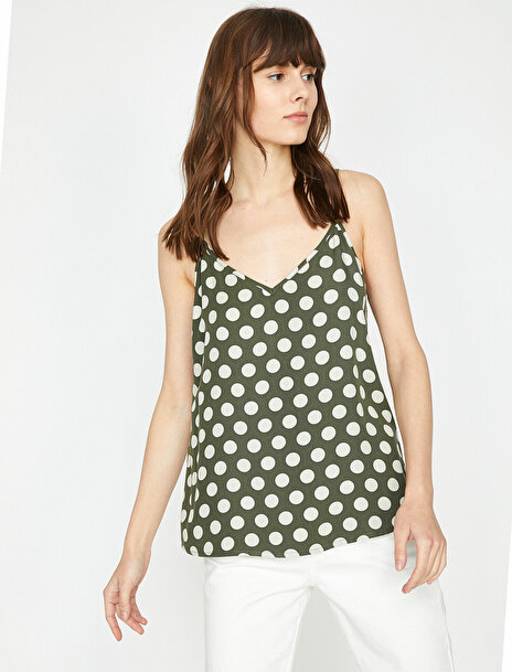 Koton Kadın Puantiyeli Atlet