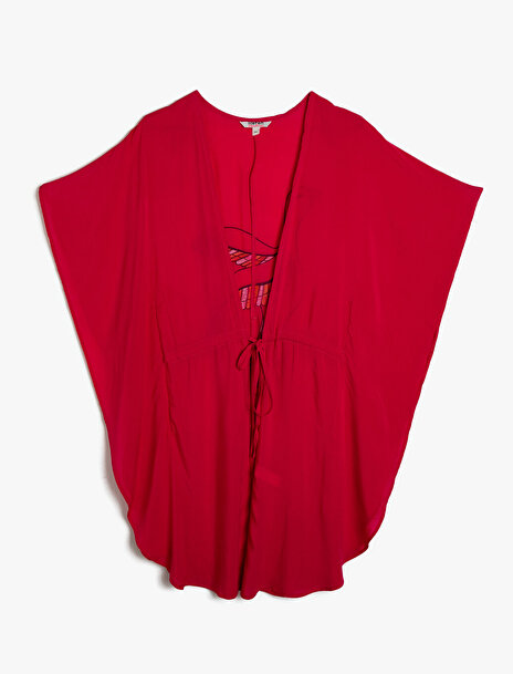 Koton Kadın Beli Bağlamalı Kimono