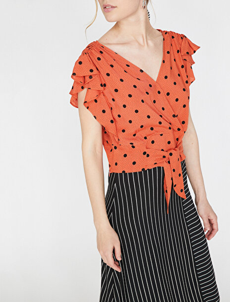 Koton Kadın Puantiyeli Bluz